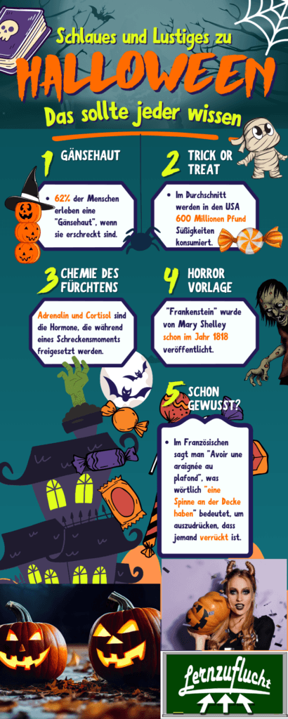 Halloween Funfacts - Lernzuflucht Hagen Nachhilfe